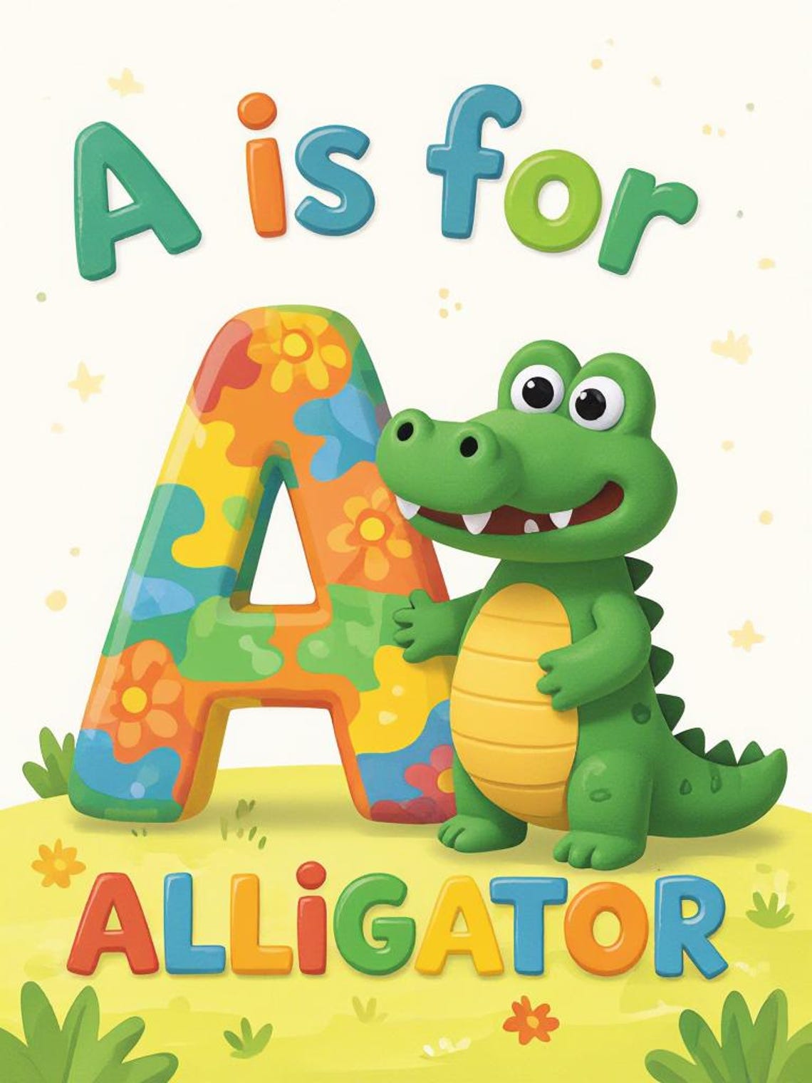 ABC Alphabet Printable Book for Kids | A–Z - Etsy