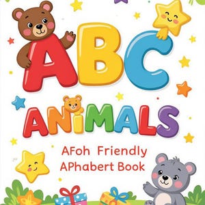 ABC Alphabet Printable Book for Kids | A–Z - Etsy