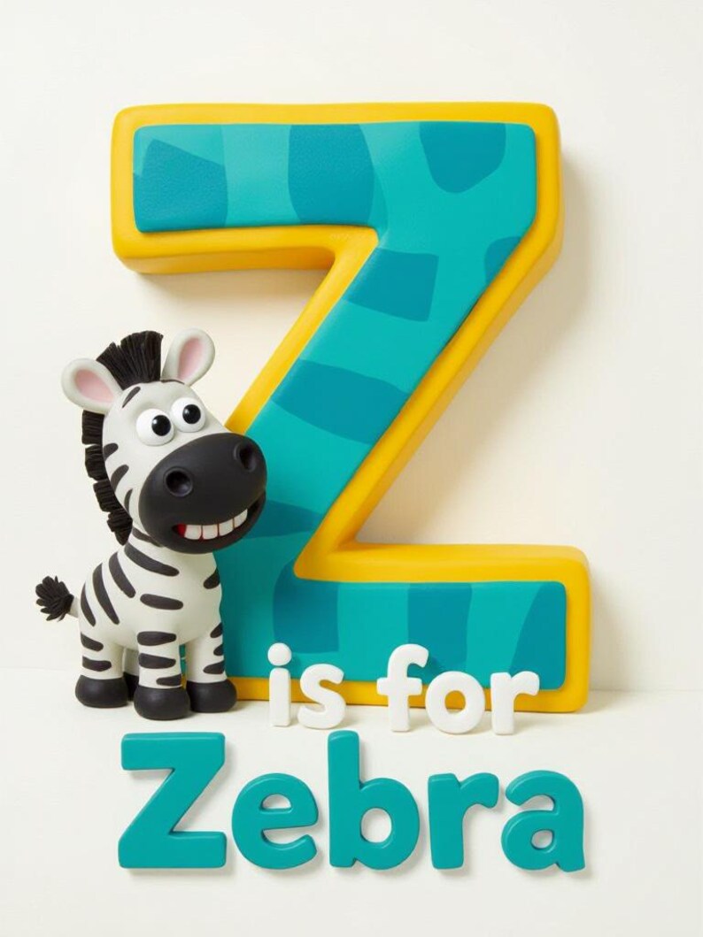 ABC Alphabet Printable Book for Kids | A–Z - Etsy
