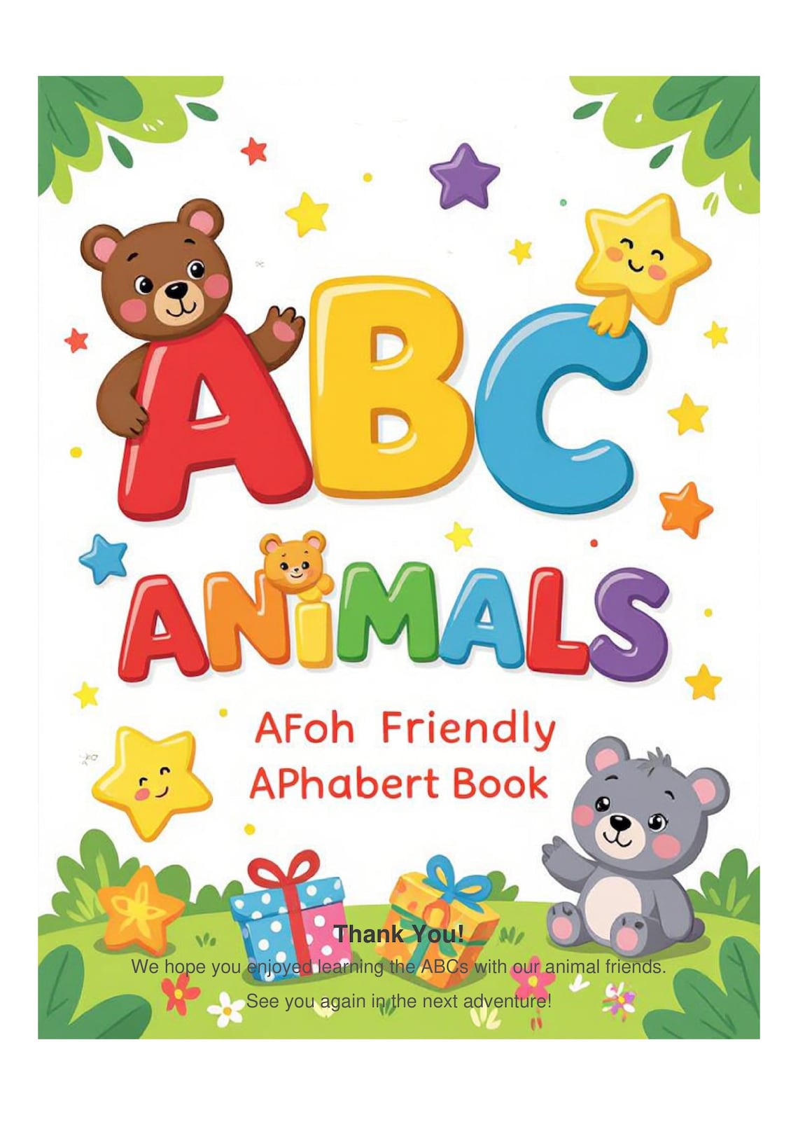 ABC Alphabet Printable Book for Kids | A–Z - Etsy