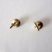 1950s Cowboy Cufflinks | Reverse Painted Carved Glass Cufflinks ...