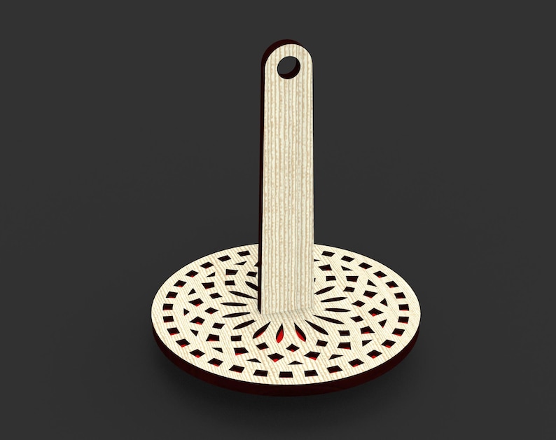 Wristlet Yarn Holders Svg and Dxf Files for Laser Cut, Wrist Yarn ...