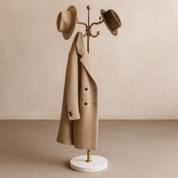 Marble Wall Rack - Etsy