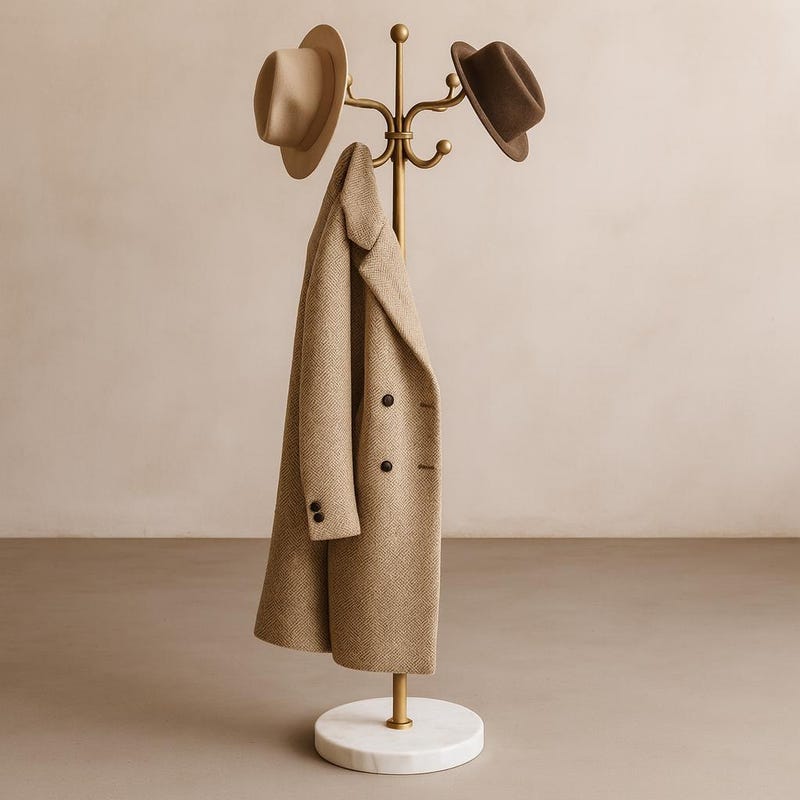 Marble Wall Rack - Etsy