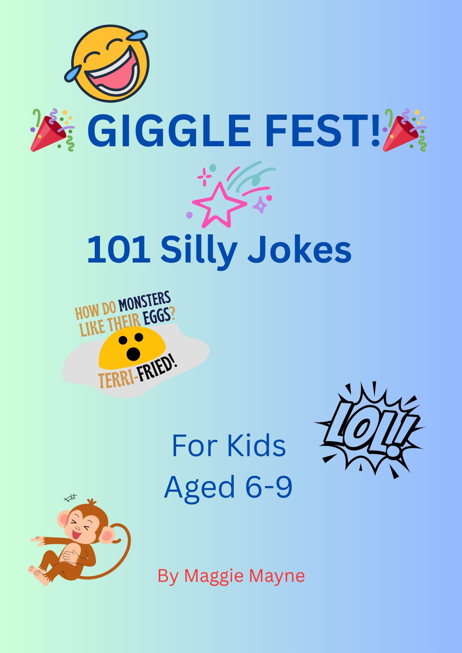 Printable Kids Joke Book | 100+ Funny Jokes | Digital Download PDF - Etsy