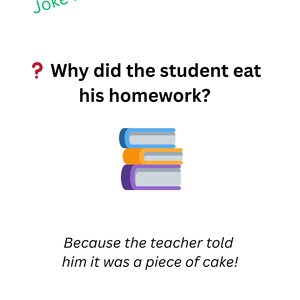 Printable Kids Joke Book | 100+ Funny Jokes | Digital Download PDF - Etsy