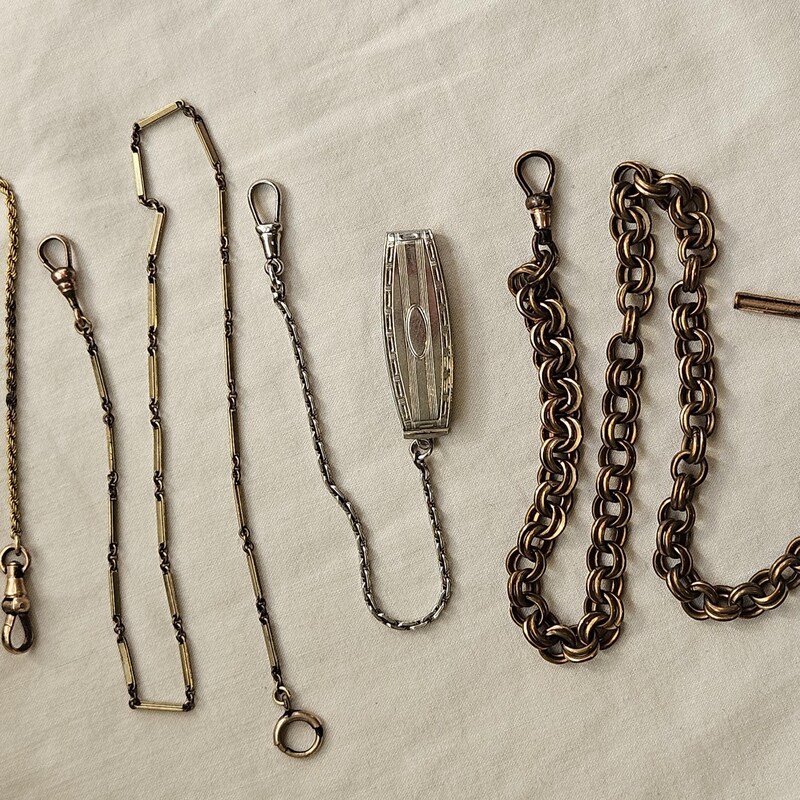 Vintage Watch Chain - Etsy