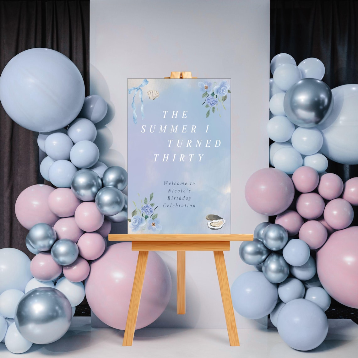 Summer I Turned Pretty, Trending Adult Birthday Party Theme, Coastal ...