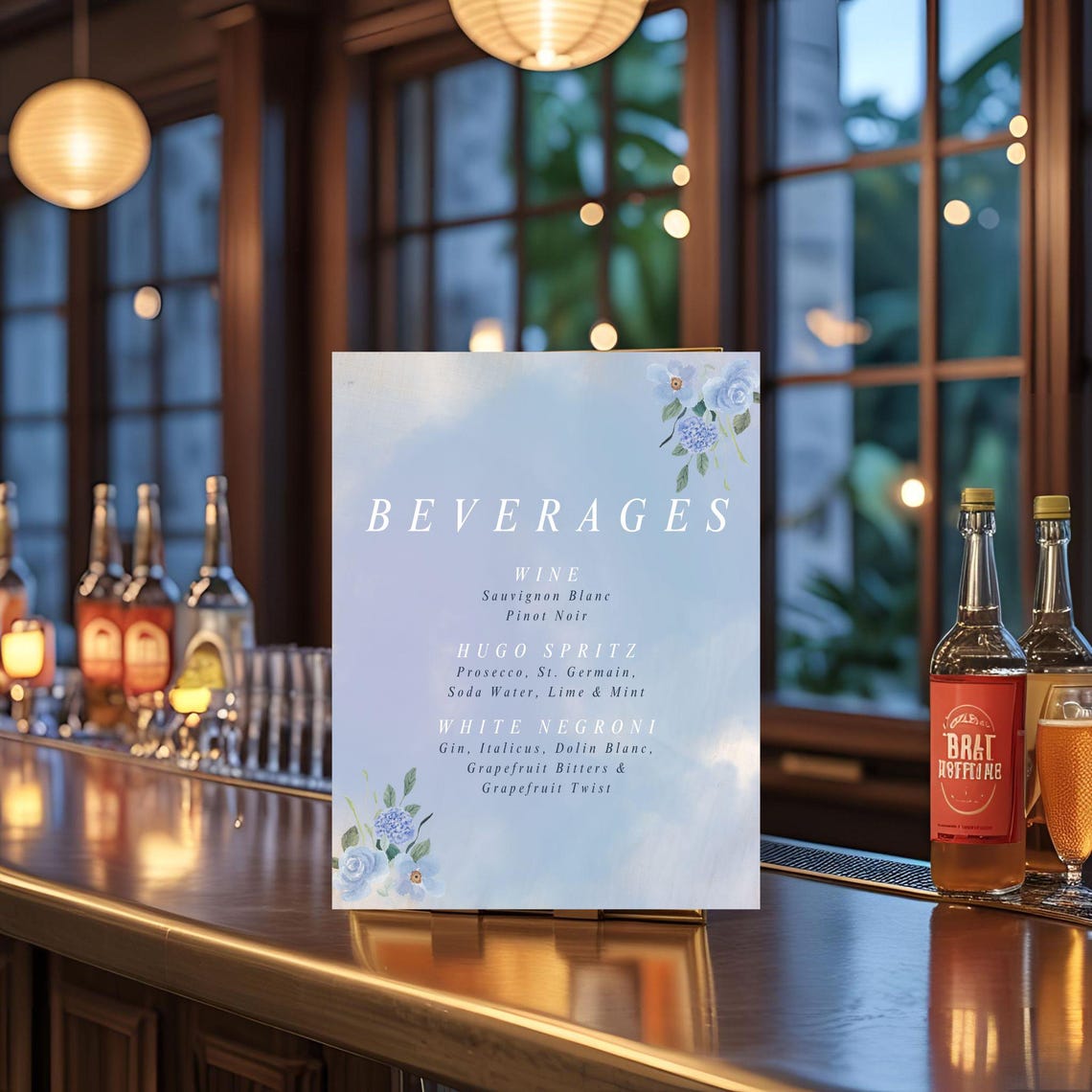 The Summer I Turned Pretty, Party Theme, Matching Menu, Beverage Menu ...