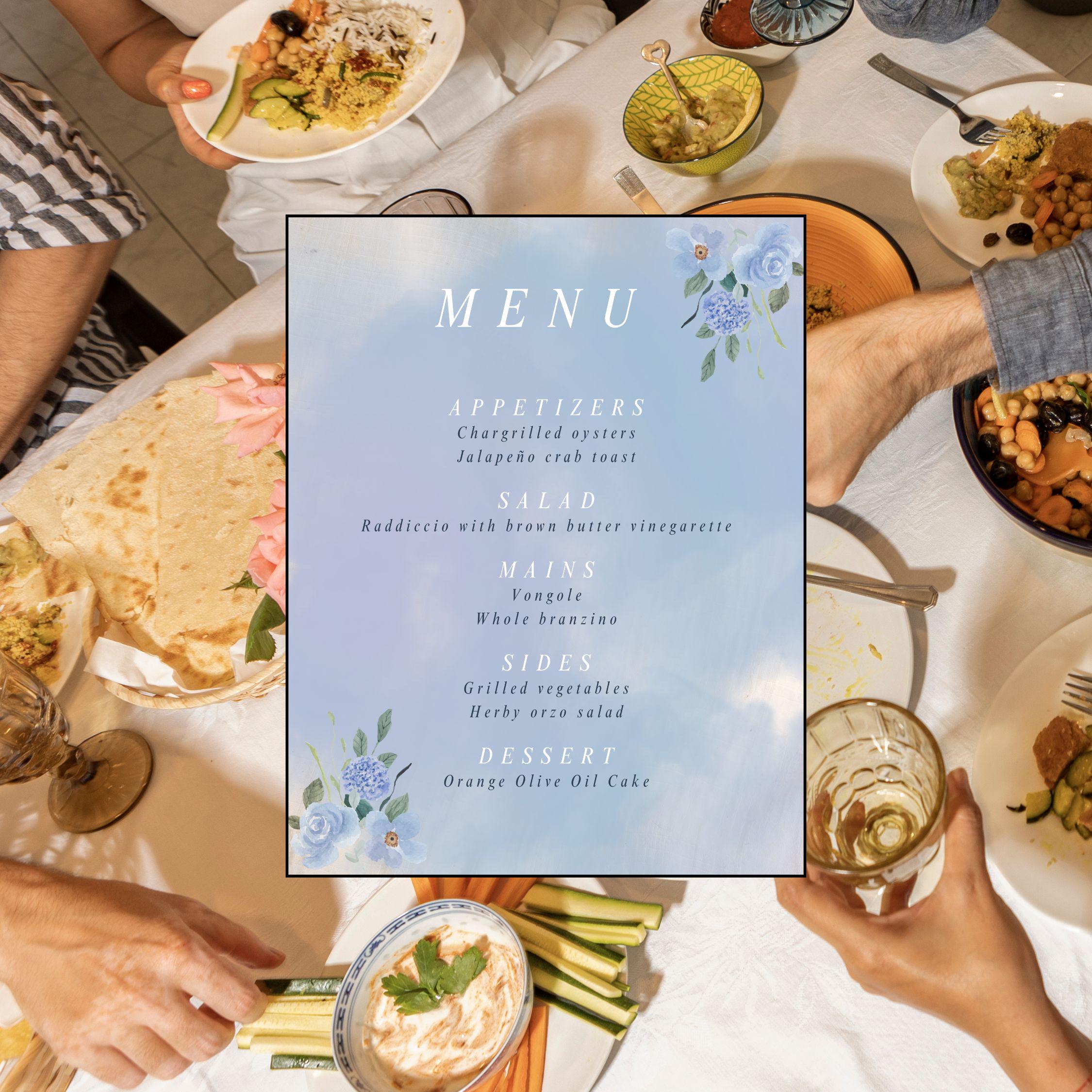 The Summer I Turned Pretty, Party Theme, Matching Menu, Beverage Menu ...