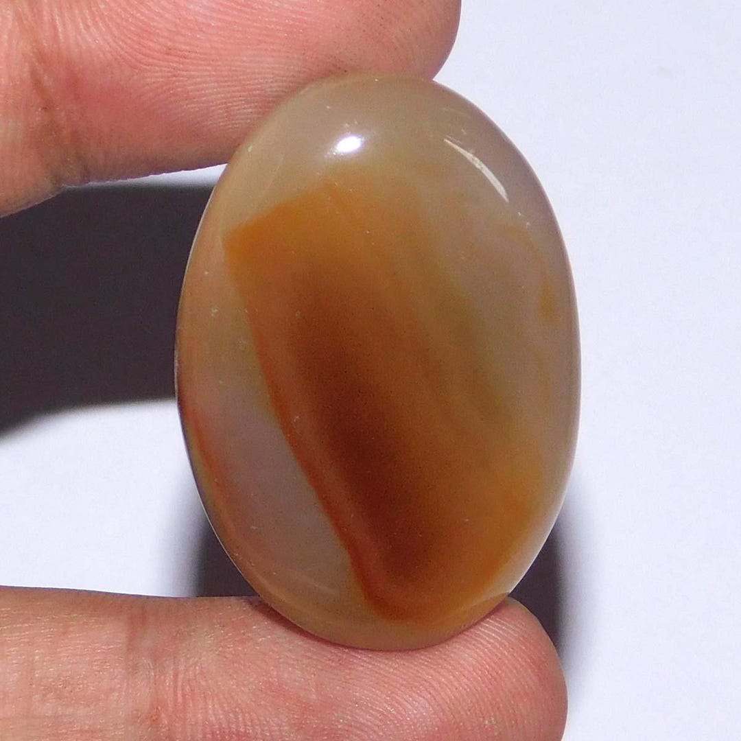Natural Banded Agate Multi Shapes Cabochons Gemstone Handmade Gems ...