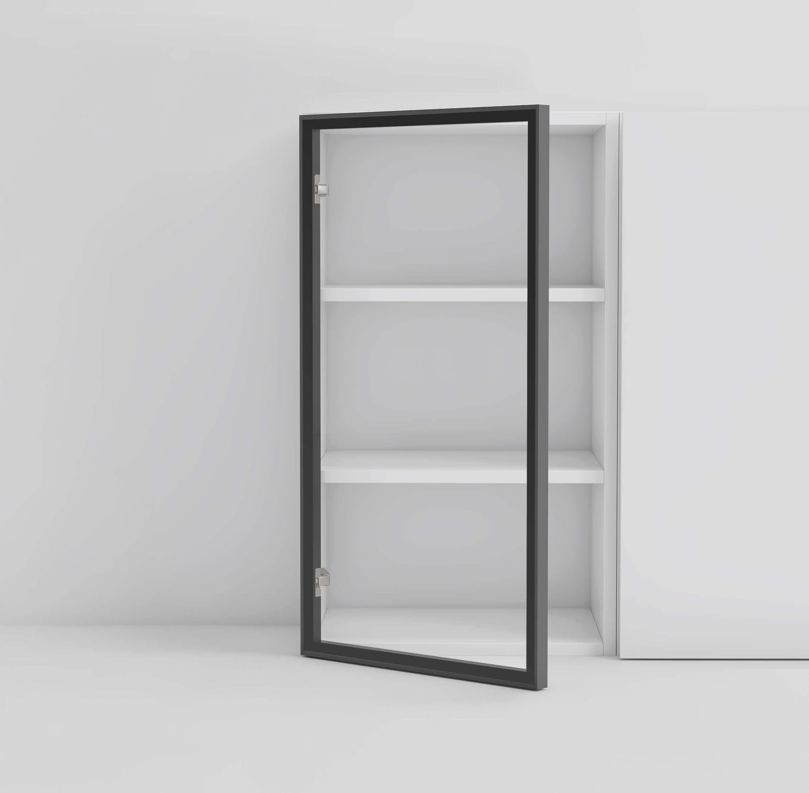 Glass Cabinet Doors | Custom Glass Door for Existing Cabinets, Paneling ...