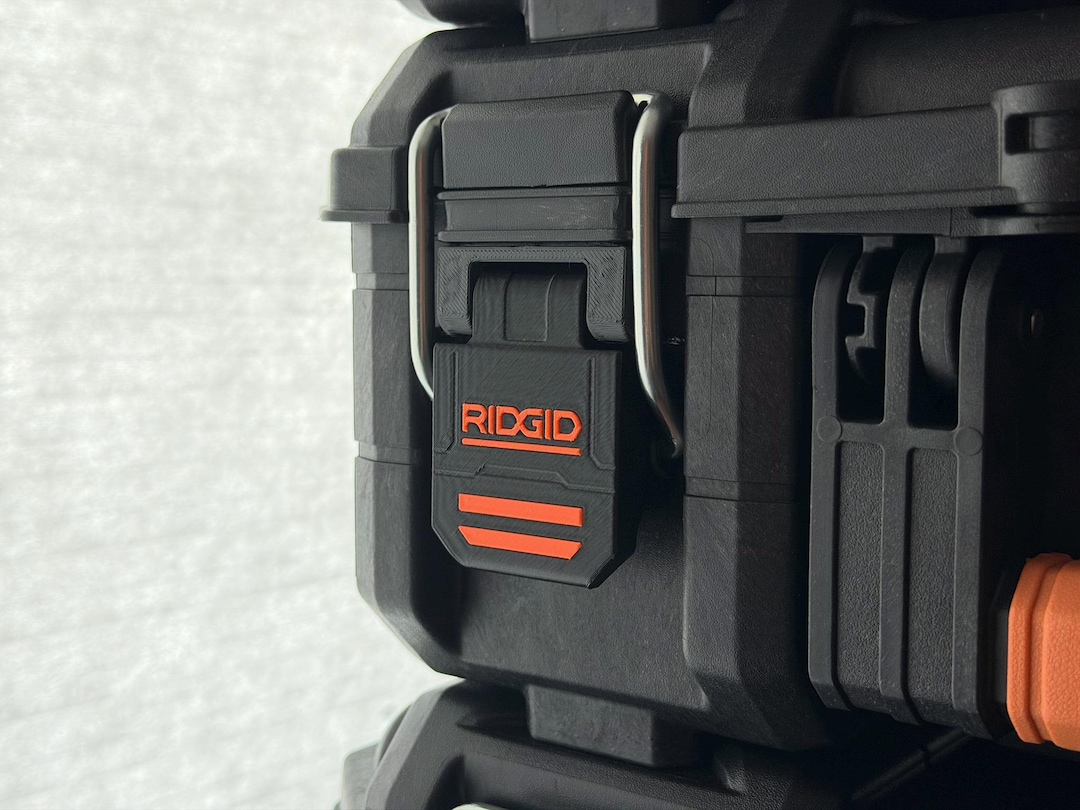 Latch Handle Set for RIDGID Pro Gear 2.0 Tool Box – Custom Color Repair ...