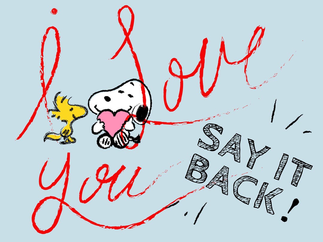 I Love You Say It Back | Poster, Wall Art, Room Decor - Etsy