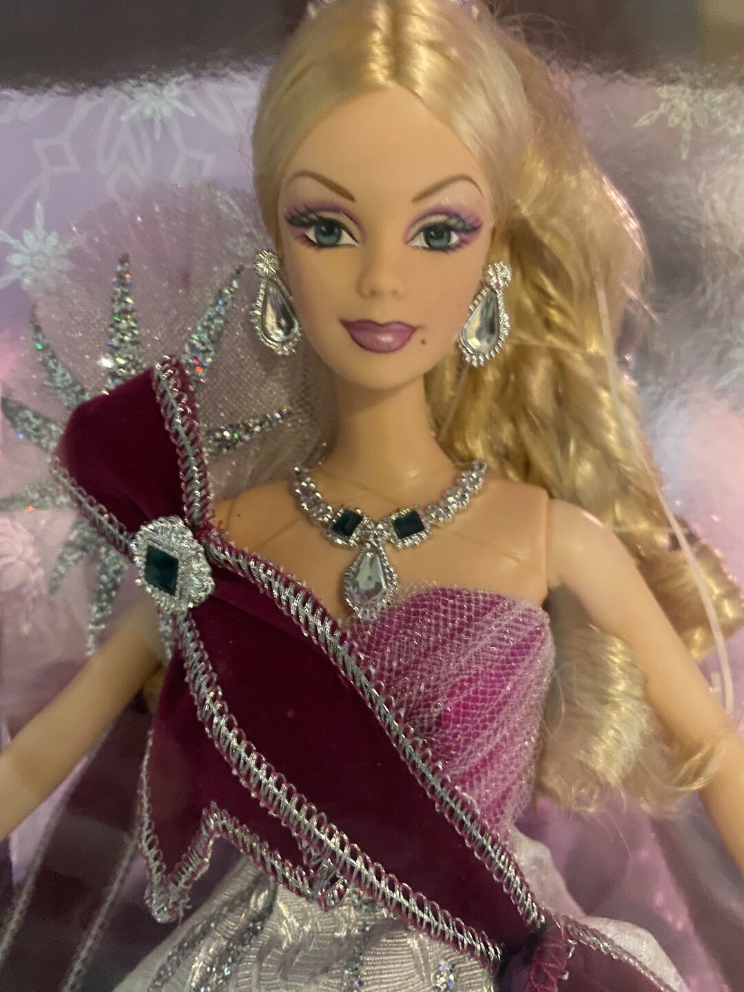 Barbie 2005 Holiday Bob Mackie - Etsy