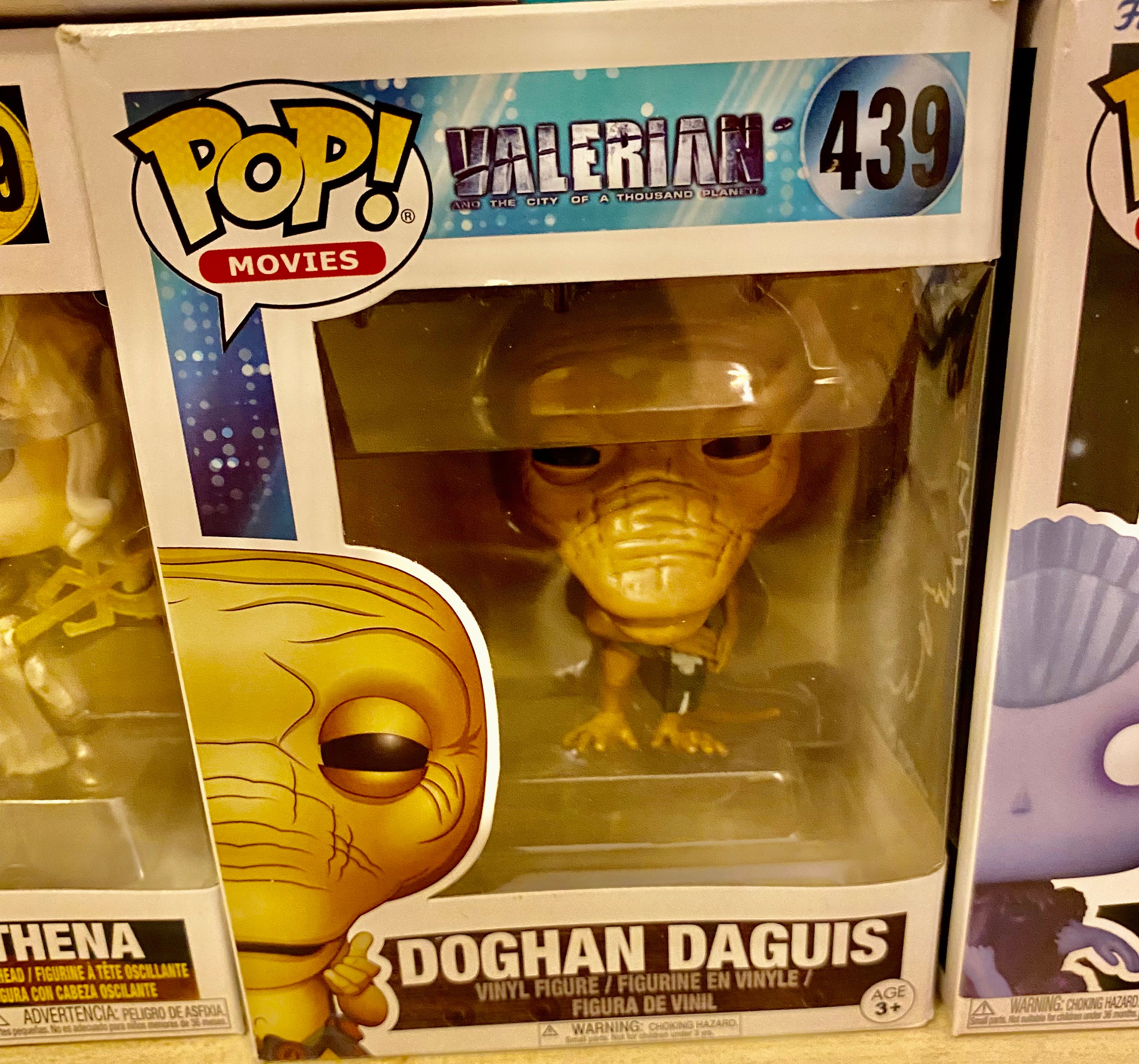 Funko Pop Bundle of Two. Infinity Warps 858, Dogman Daguis 439, - Etsy