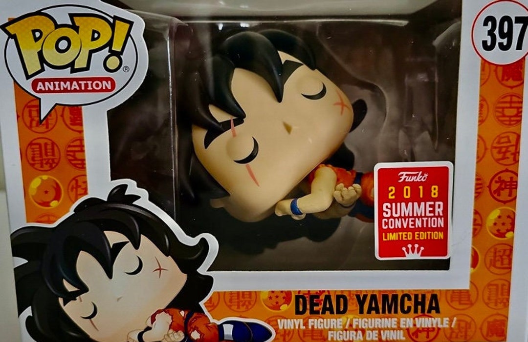 Funko Pop Dragon Ball Z Dead Yamcha Limited Edition 397 - Etsy