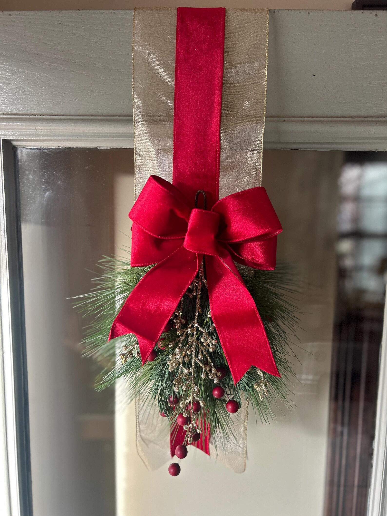 Christmas Door Scapular - Etsy