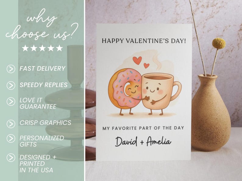 Custom First Valentines Husband, First Valentines Married Card ...