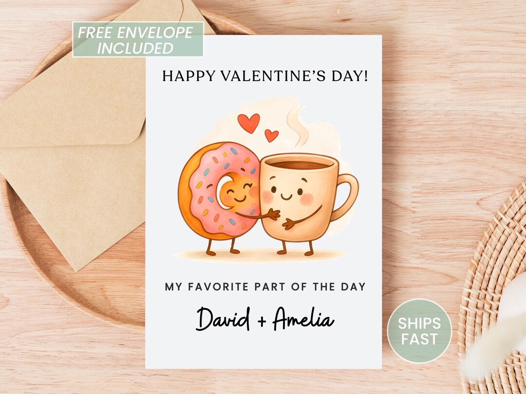 Custom First Valentines Husband, First Valentines Married Card ...