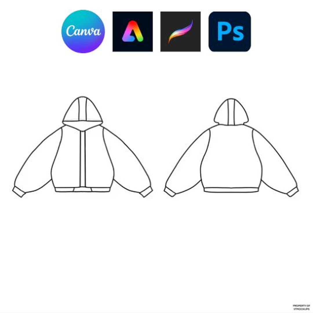 Work Jacket Mockup - Etsy