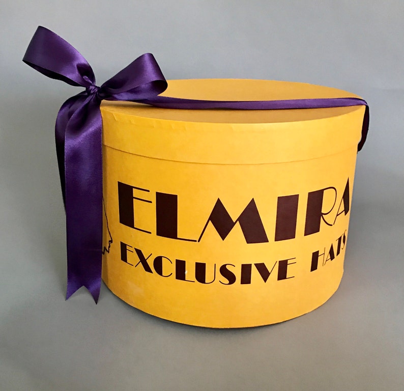Hat Box - Etsy
