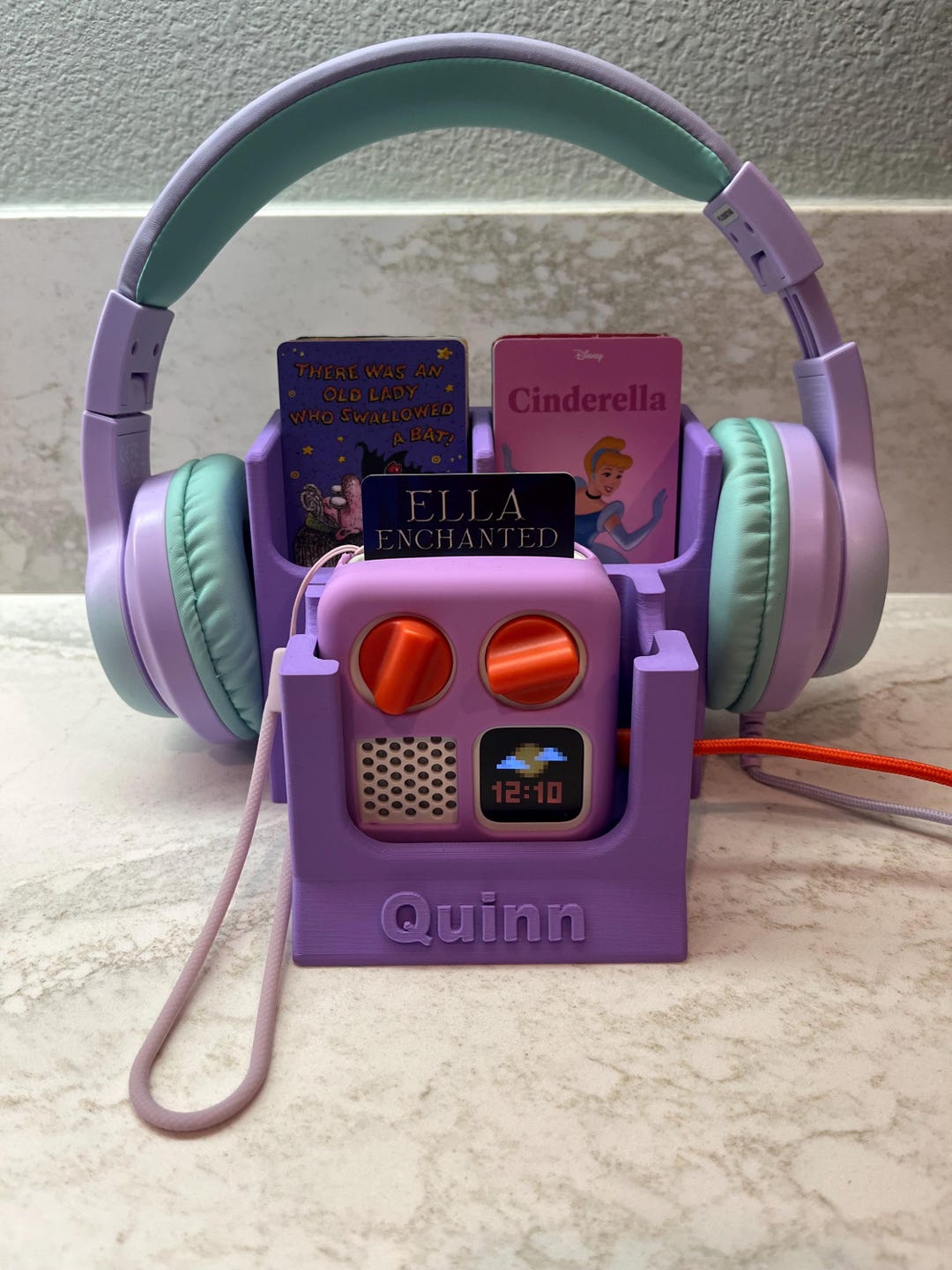 Personalized Yoto Mini Docking Station and Card Holder. Fits With ...