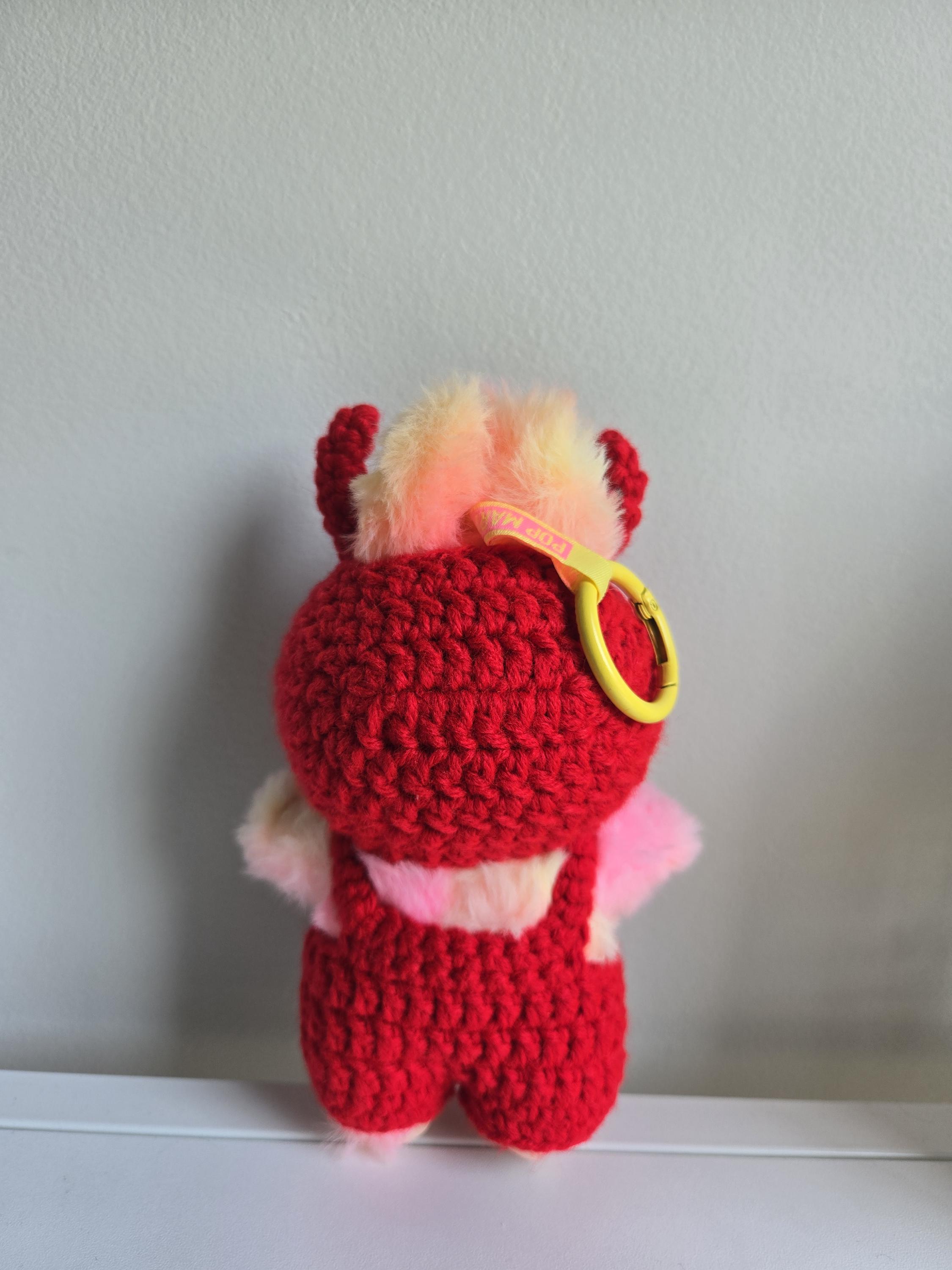 Devil Labubu Outfit (MAC,HAS & BIE) - Etsy