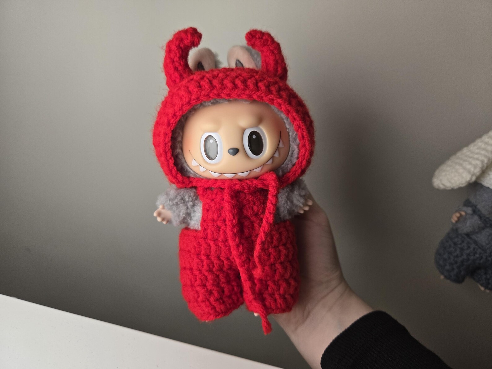 Devil Labubu Outfit (MAC,HAS & BIE) - Etsy