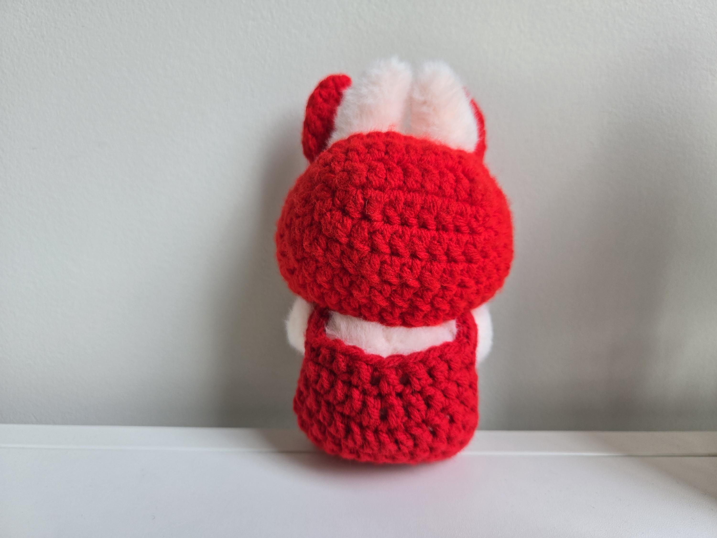 Devil Labubu Outfit (MAC,HAS & BIE) - Etsy