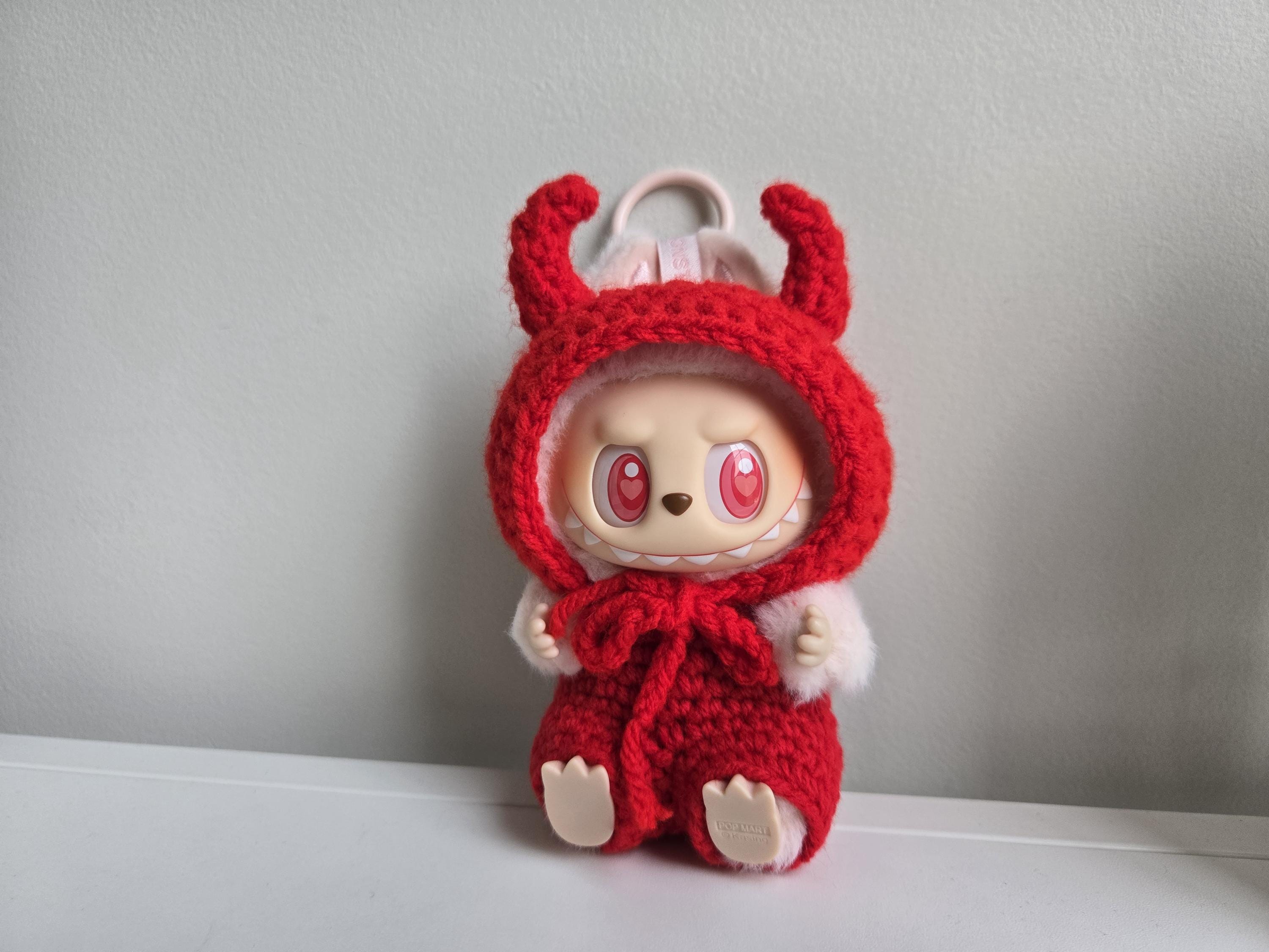 Devil Labubu Outfit (MAC,HAS & BIE) - Etsy