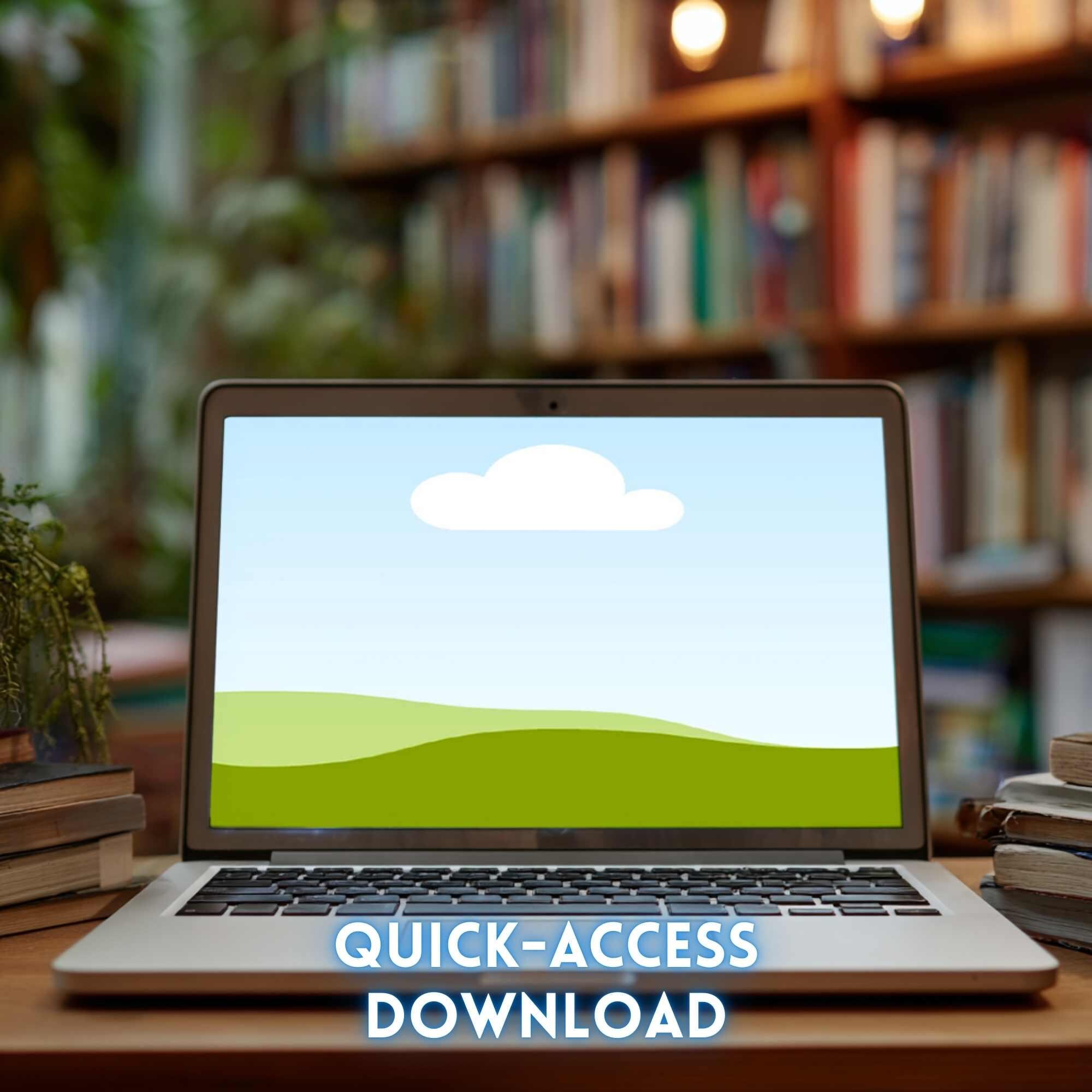 Laptop Mockup | Back to School Mockup | MacBook Template | Etsy Mockup ...