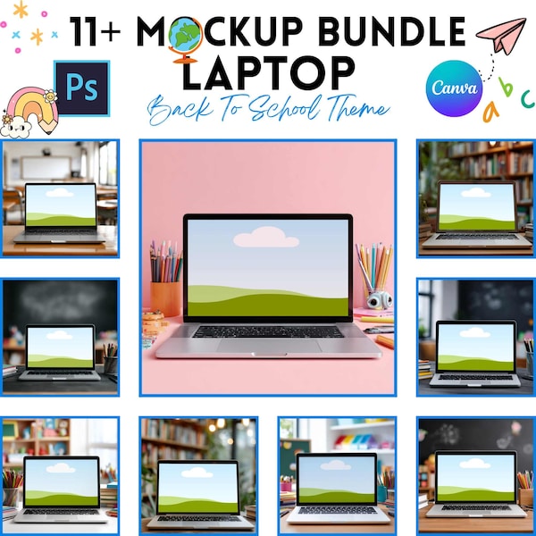 Laptop Skin Wallpapers - Etsy UK
