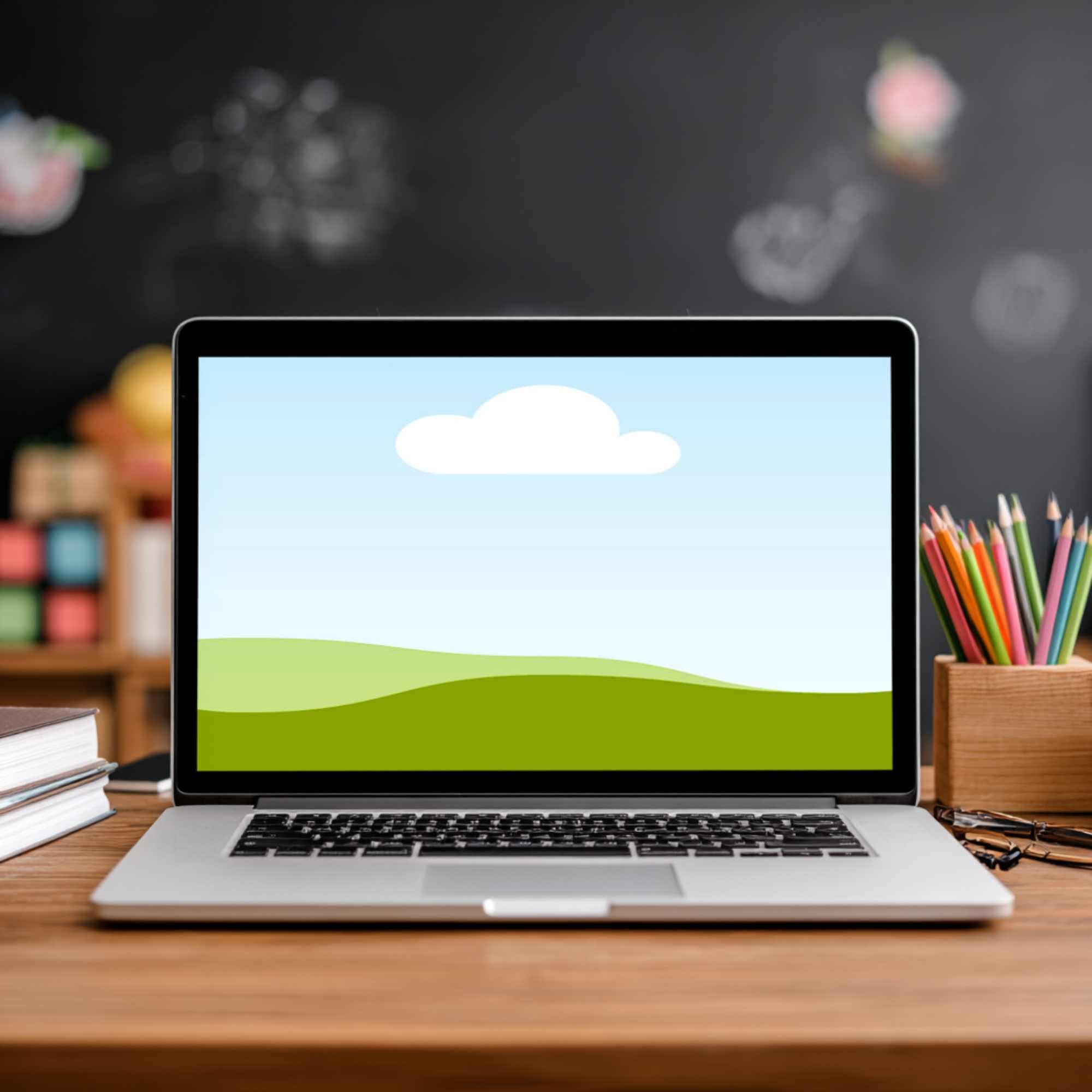 Laptop Mockup | Back to School Mockup | MacBook Template | Etsy Mockup ...