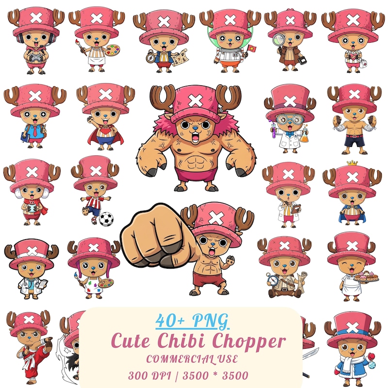 Cartoon Chopper - Etsy