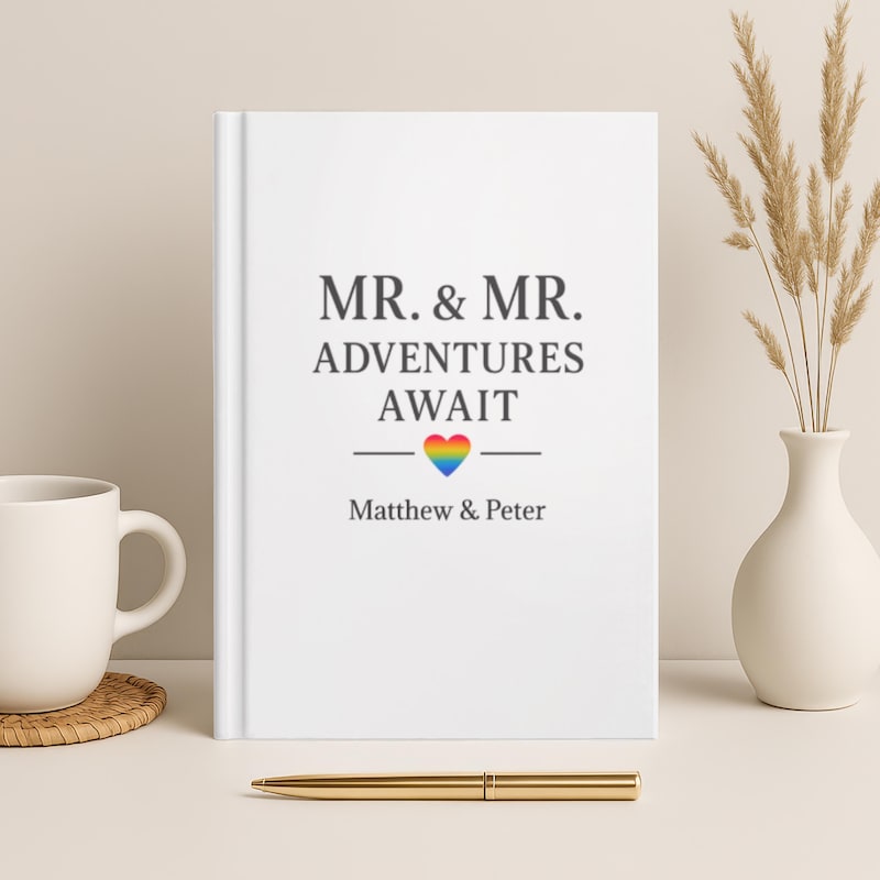 Lgbtq Anniversary Journal - Etsy