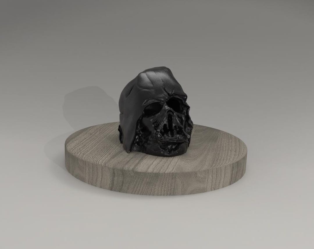 Darth Vader Inspired Melted Helmet - Digital STL File - for 3D Printing ...