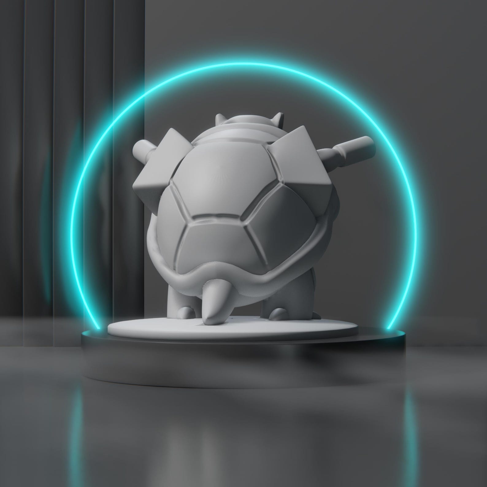 Blastoise Inspired STL File - Digital File Only - for 3D Printing - Etsy