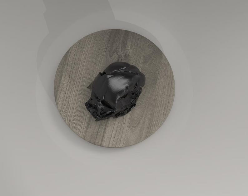 Darth Vader Inspired Melted Helmet - Digital STL File - for 3D Printing ...