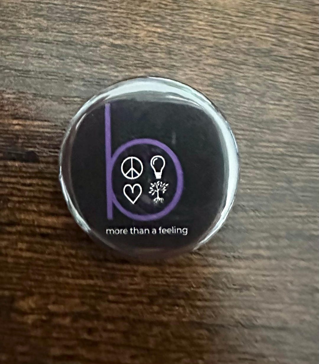 Belonging Pin – “more Than a Feeling” (1" Round) - Etsy