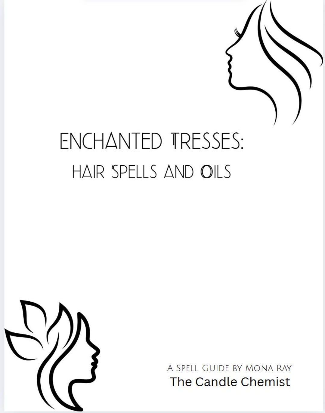 Enchanted Tresses: Hair Growth Spells & Ritual Oils - Etsy
