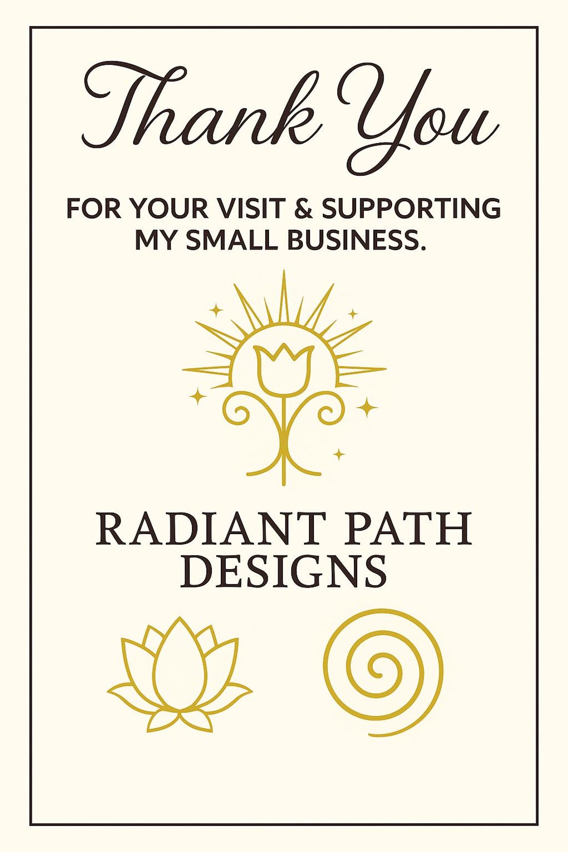 Tree Sigil Mantra | Printable Grounding Affirmation Card | Nature ...