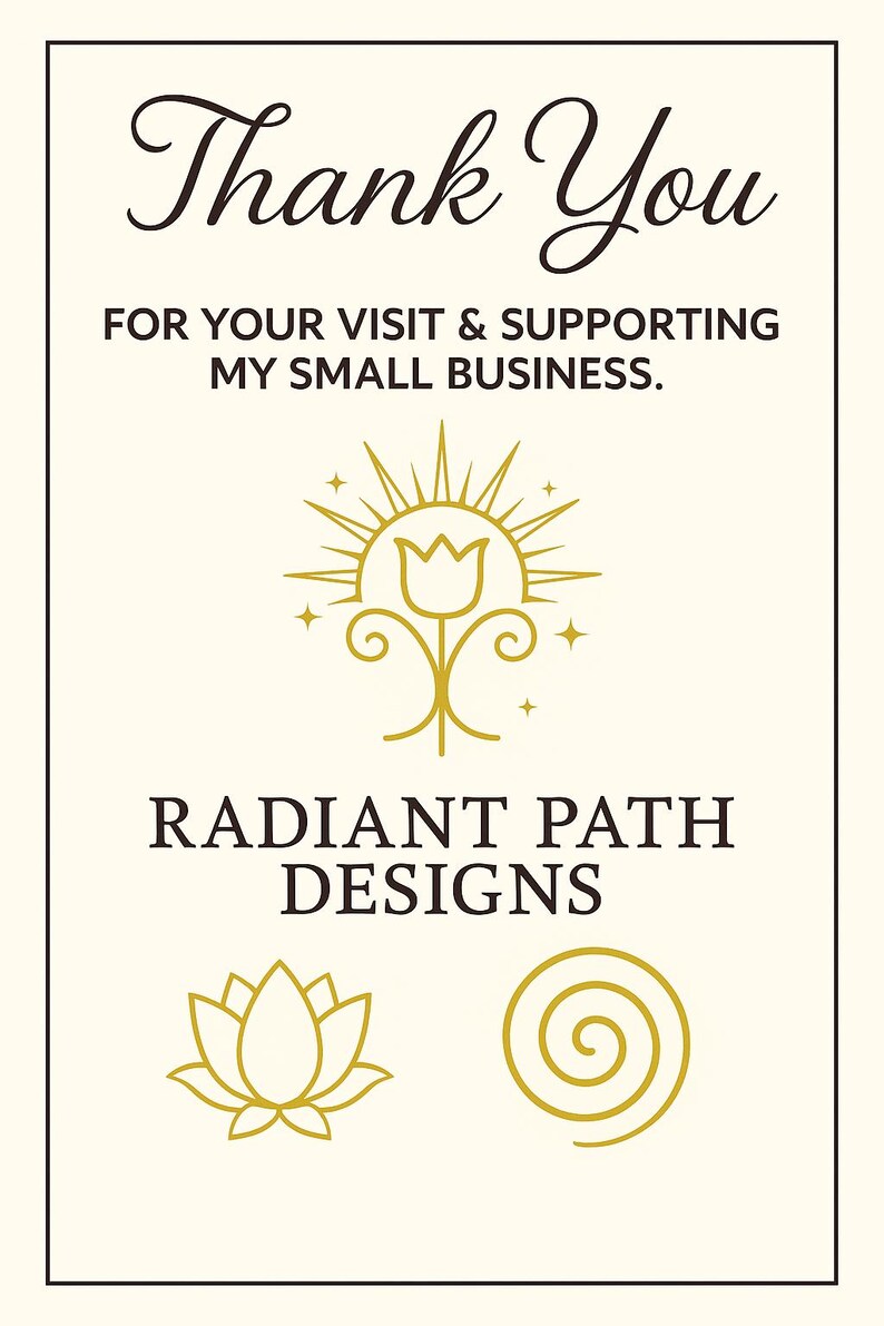 Tree Sigil Mantra | Printable Grounding Affirmation Card | Nature ...