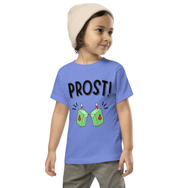 Juice Box Prost! Toddler Short Sleeve Tee | Oktoberfest Kids Tee - Etsy