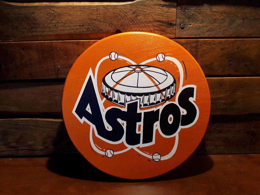 Houston Astros 15x15 Wall Decor - Etsy