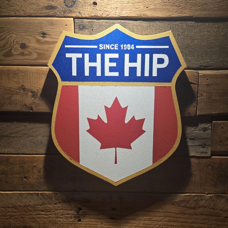 Tragically Hip Art - Etsy Canada