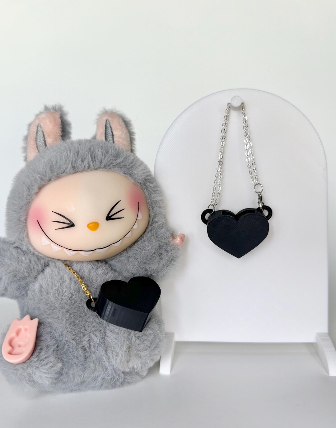 Labubu Heart Purse - Etsy