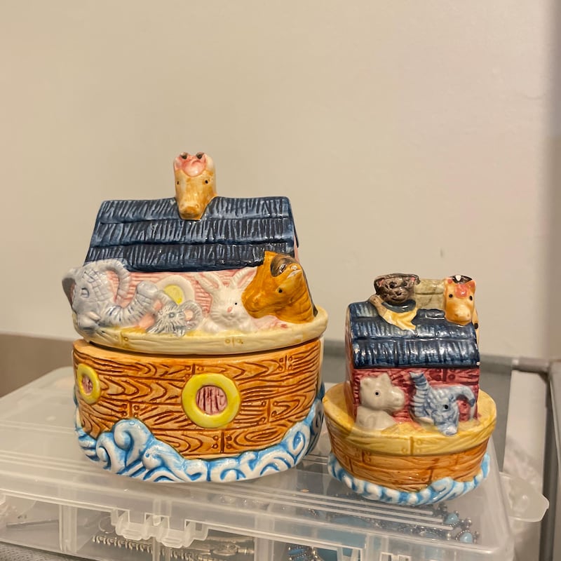 Bear Sugar Shaker Vintage - Etsy