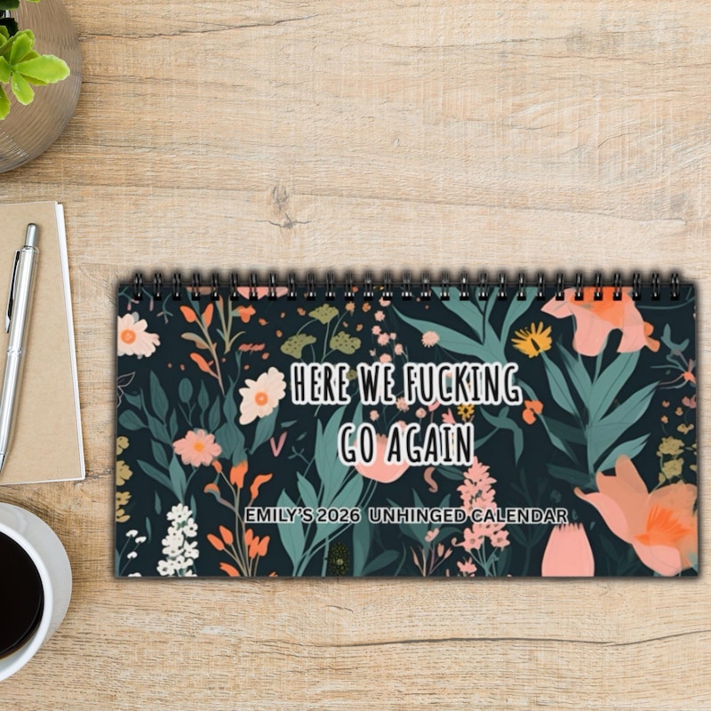 Funny Boss Calendars - Etsy