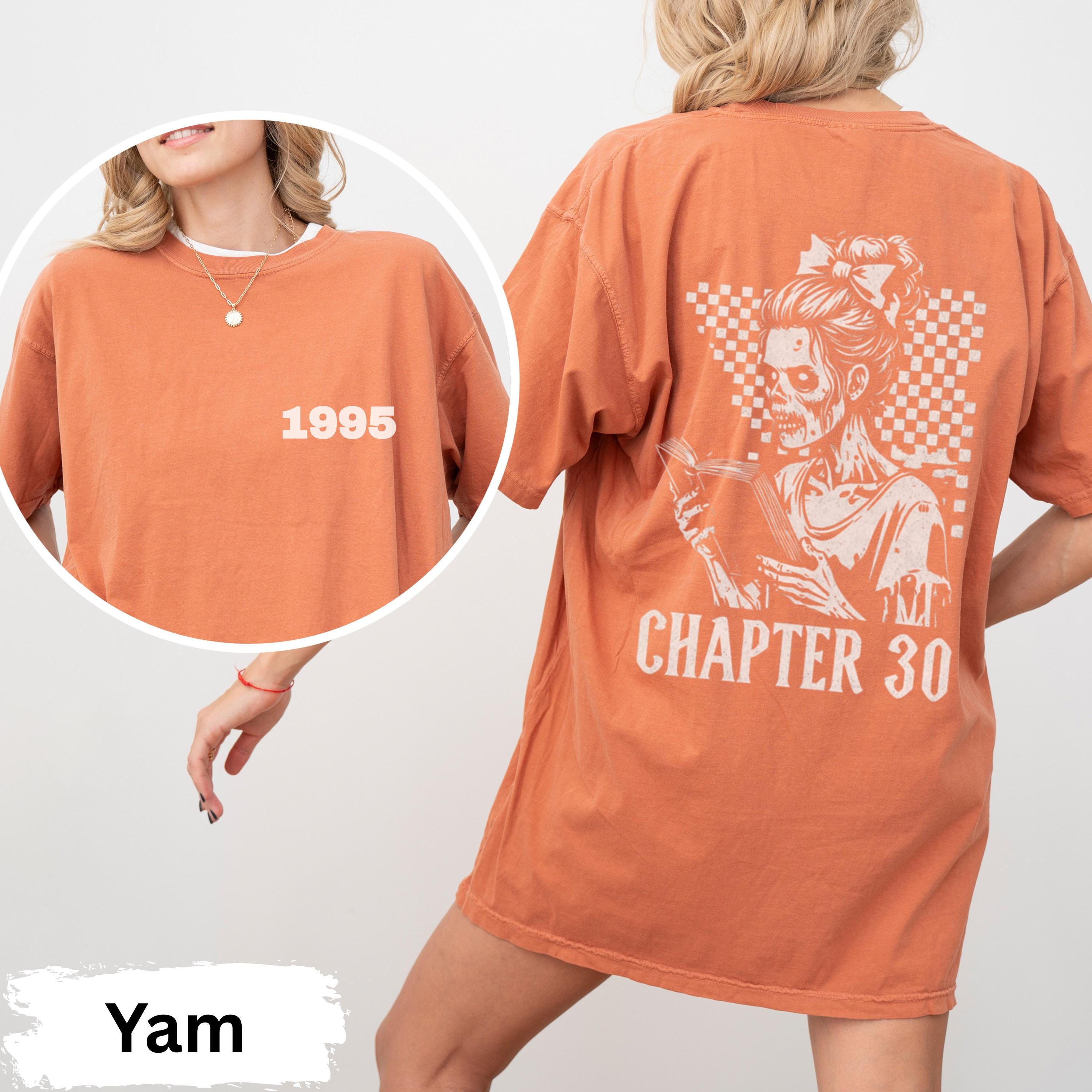 Chapter 30 Shirt, Gothic 30th Birthday Literary Tee, Halloween Birthday ...